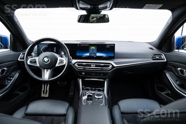 Zils BMW 320 2023 Rīga, ar dzinēja tilpumu 2.00 L un nobraukumu 107 tūkst. km par 31950 €, foto 9 vietnē AUTOMOTO.COM.LV