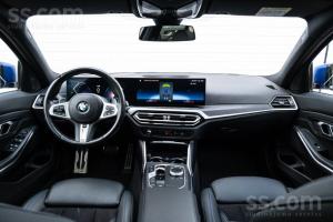Zils BMW 320 2023 Rīga, ar dzinēja tilpumu 2.00 L un nobraukumu 107 tūkst. km par 31950 €, foto 10 vietnē AUTOMOTO.COM.LV