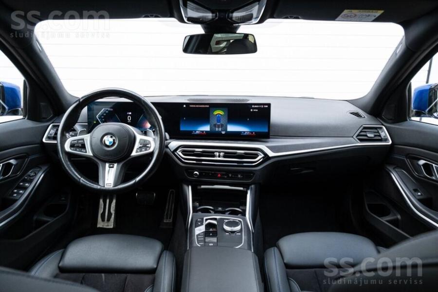 Zils BMW 320 2023 Rīga, ar dzinēja tilpumu 2.00 L un nobraukumu 107 tūkst. km par 31950 €, foto 10 vietnē AUTOMOTO.COM.LV