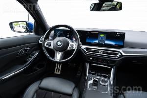 Zils BMW 320 2023 Rīga, ar dzinēja tilpumu 2.00 L un nobraukumu 107 tūkst. km par 31950 €, foto 11 vietnē AUTOMOTO.COM.LV