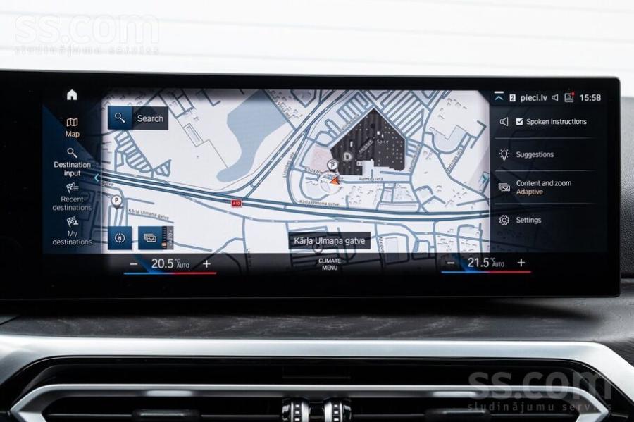 Zils BMW 320 2023 Rīga, ar dzinēja tilpumu 2.00 L un nobraukumu 107 tūkst. km par 31950 €, foto 13 vietnē AUTOMOTO.COM.LV