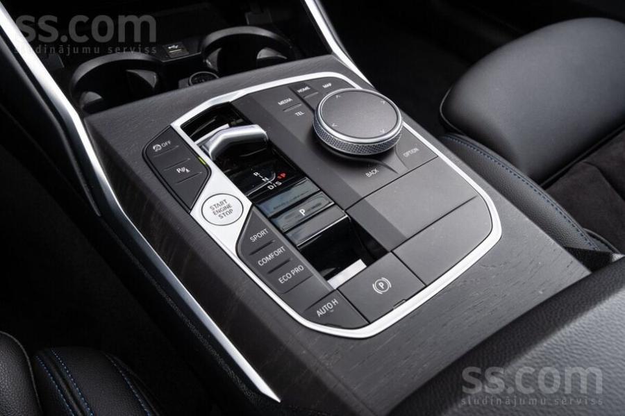 Zils BMW 320 2023 Rīga, ar dzinēja tilpumu 2.00 L un nobraukumu 107 tūkst. km par 31950 €, foto 18 vietnē AUTOMOTO.COM.LV