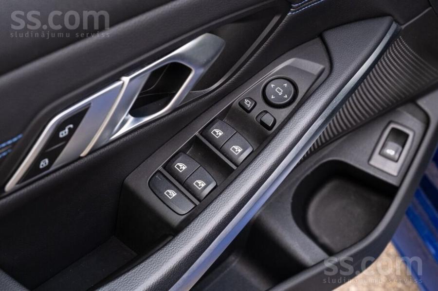 Zils BMW 320 2023 Rīga, ar dzinēja tilpumu 2.00 L un nobraukumu 107 tūkst. km par 31950 €, foto 23 vietnē AUTOMOTO.COM.LV