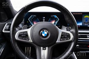Zils BMW 320 2023 Rīga, ar dzinēja tilpumu 2.00 L un nobraukumu 107 tūkst. km par 31950 €, foto 28 vietnē AUTOMOTO.COM.LV