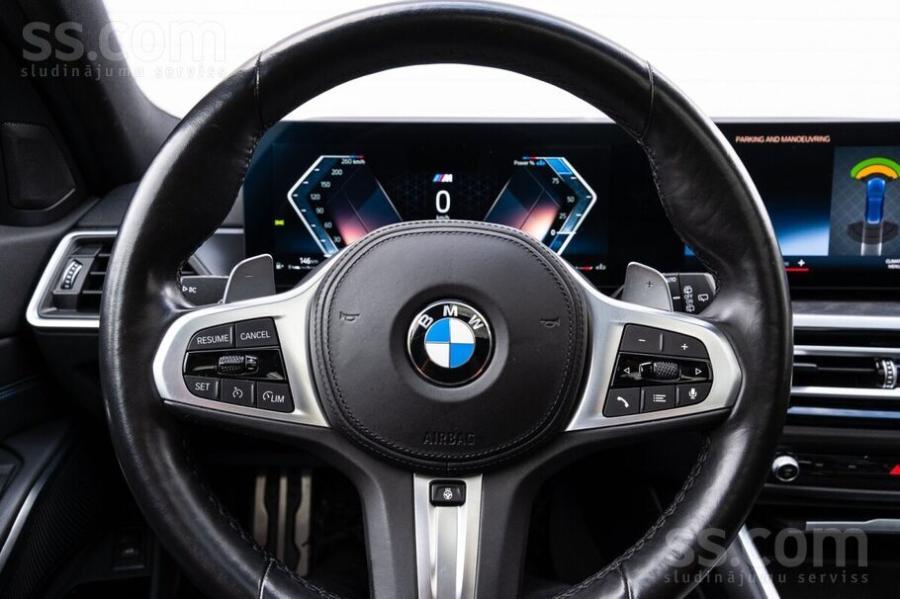 Zils BMW 320 2023 Rīga, ar dzinēja tilpumu 2.00 L un nobraukumu 107 tūkst. km par 31950 €, foto 28 vietnē AUTOMOTO.COM.LV