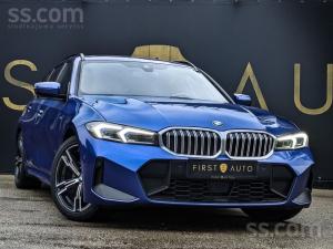 Zils BMW 320 2023 Tukums, ar dzinēja tilpumu 2.00 L un nobraukumu 230 tūkst. km par 25990 €, foto 1 vietnē AUTOMOTO.COM.LV