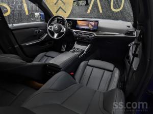 Синий БМВ 320 2023 в Тукумс, объемом двигателя 2.00 л и пробегом 230 тыс. км за 25990 €, фото 6 на AUTOMOTO.COM.LV