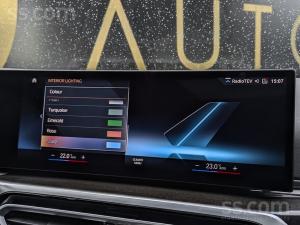Синий БМВ 320 2023 в Тукумс, объемом двигателя 2.00 л и пробегом 230 тыс. км за 25990 €, фото 22 на AUTOMOTO.COM.LV