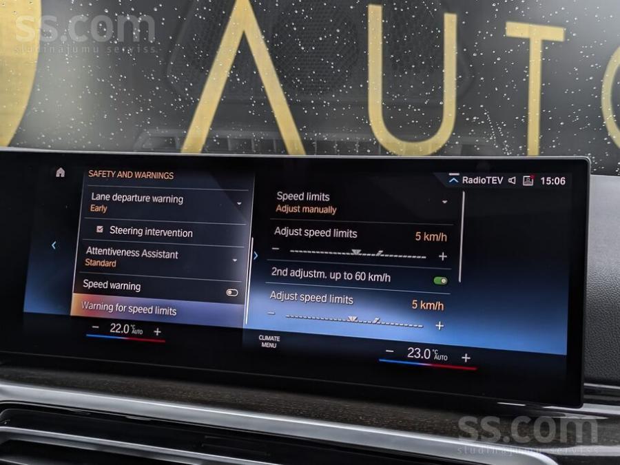 Синий БМВ 320 2023 в Тукумс, объемом двигателя 2.00 л и пробегом 230 тыс. км за 25990 €, фото 29 на AUTOMOTO.COM.LV