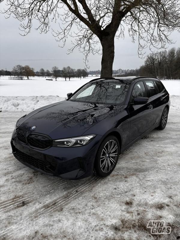 Blue BMW 320 2024 in Kaunas, with an engine capacity of 2.00 L and mileage of 18 thousand km for 32500 €, photo 1 on AUTOMOTO.COM.LV