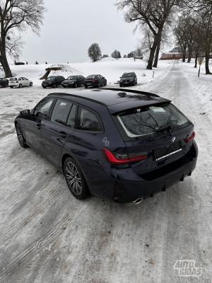 Синий БМВ 320 2024 в Каунас, объемом двигателя 2.00 л и пробегом 18 тыс. км за 32500 €, фото 10 на AUTOMOTO.COM.LV