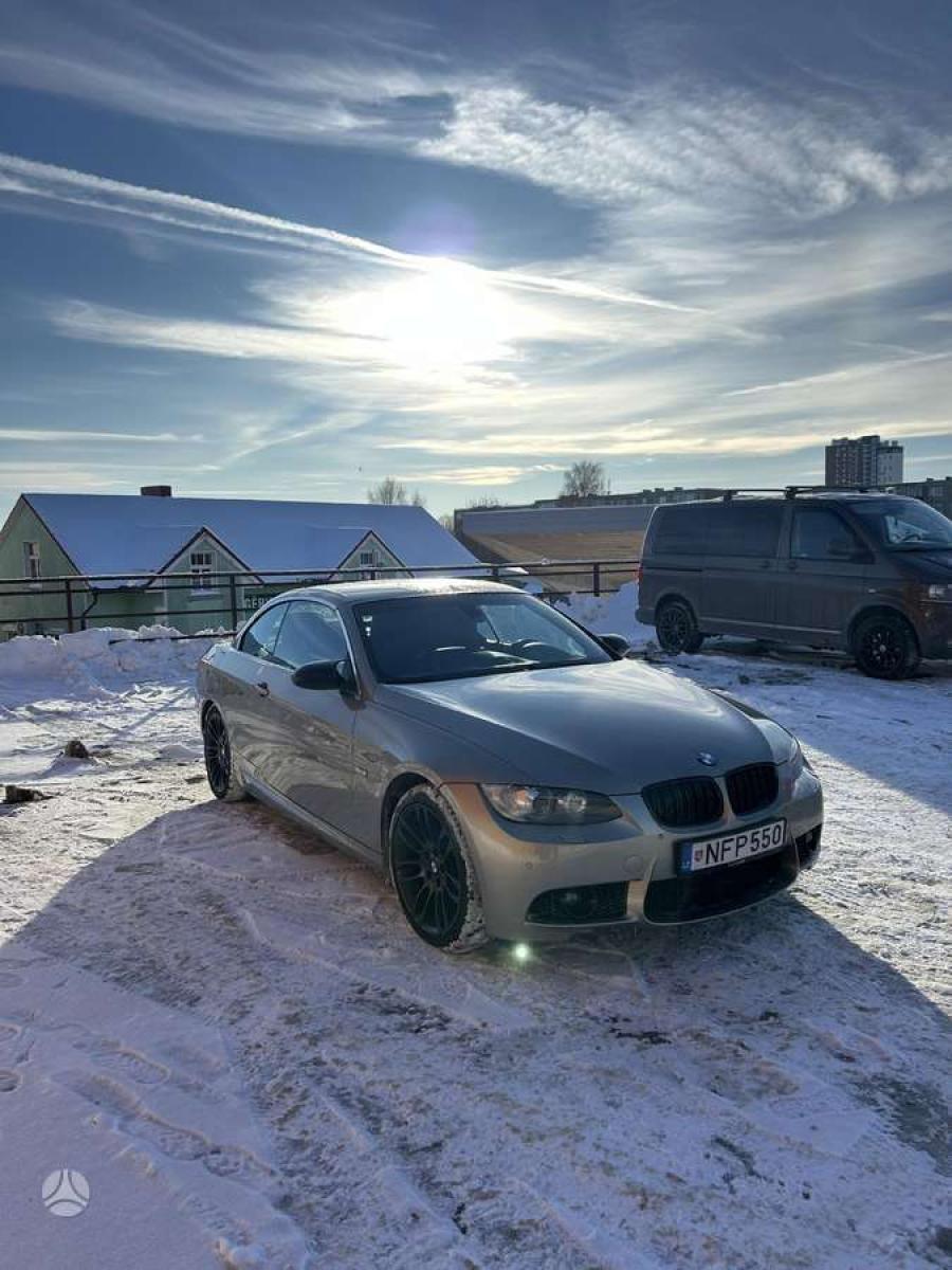 Brown BMW 320 2008 in Klaipeda, with an engine capacity of 2.00 L and mileage of 265 thousand km for 6450 €, photo 13 on AUTOMOTO.COM.LV