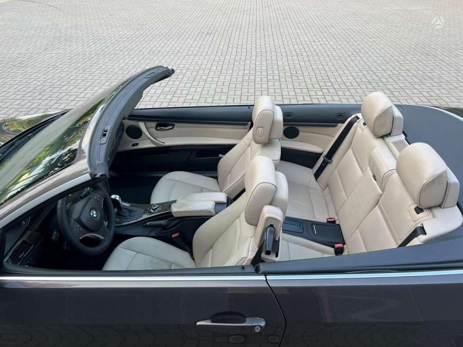 Brūns BMW 320 2010 Marijampole, ar dzinēja tilpumu 0.00 L un nobraukumu 319 tūkst. km par 7800 €, foto 9 vietnē AUTOMOTO.COM.LV