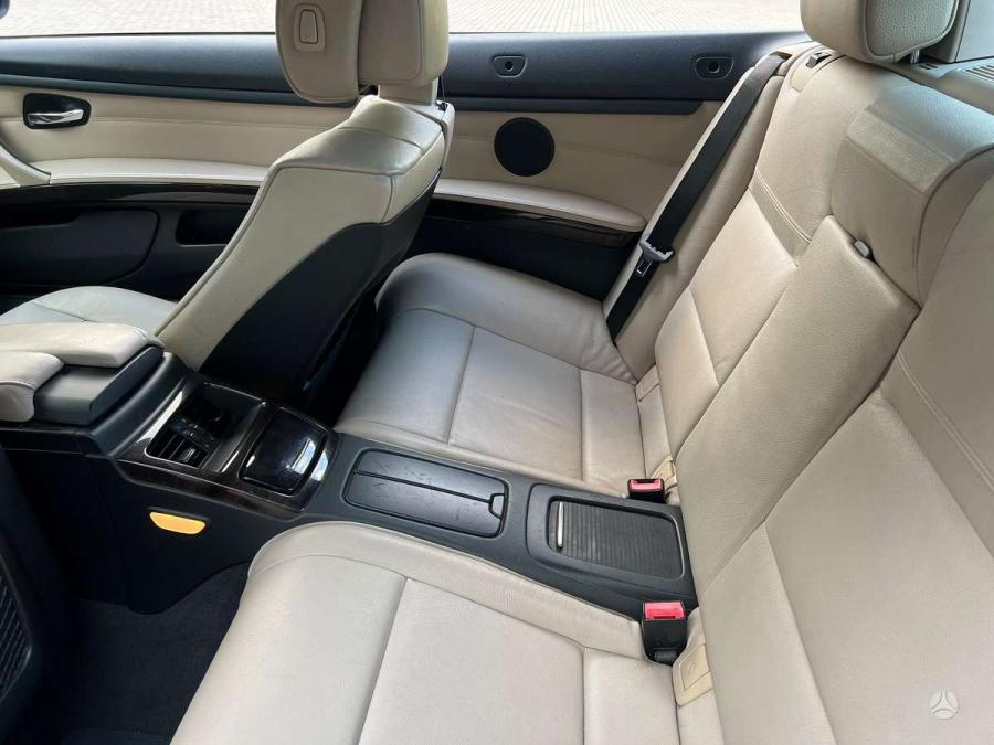 Brūns BMW 320 2010 Marijampole, ar dzinēja tilpumu 0.00 L un nobraukumu 319 tūkst. km par 7800 €, foto 14 vietnē AUTOMOTO.COM.LV