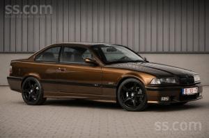 Brown BMW 320 1996 in Tukums, with an engine capacity of 2.00 L and mileage of 250 thousand km for 6900 €, photo  on AUTOMOTO.COM.LV