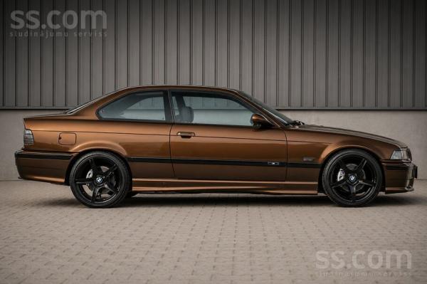 Brown BMW 320 1996 in Tukums, with an engine capacity of 2.00 L and mileage of 250 thousand km for 6900 €, photo 2 on AUTOMOTO.COM.LV