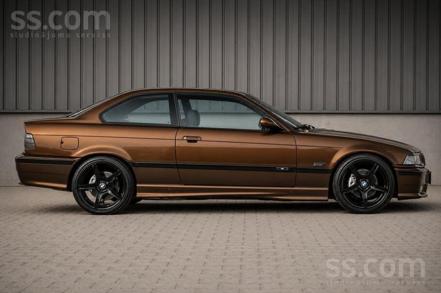 Brūns BMW 320 1996 Tukums, ar dzinēja tilpumu 2.00 L un nobraukumu 250 tūkst. km par 6900 €, foto 3 vietnē AUTOMOTO.COM.LV