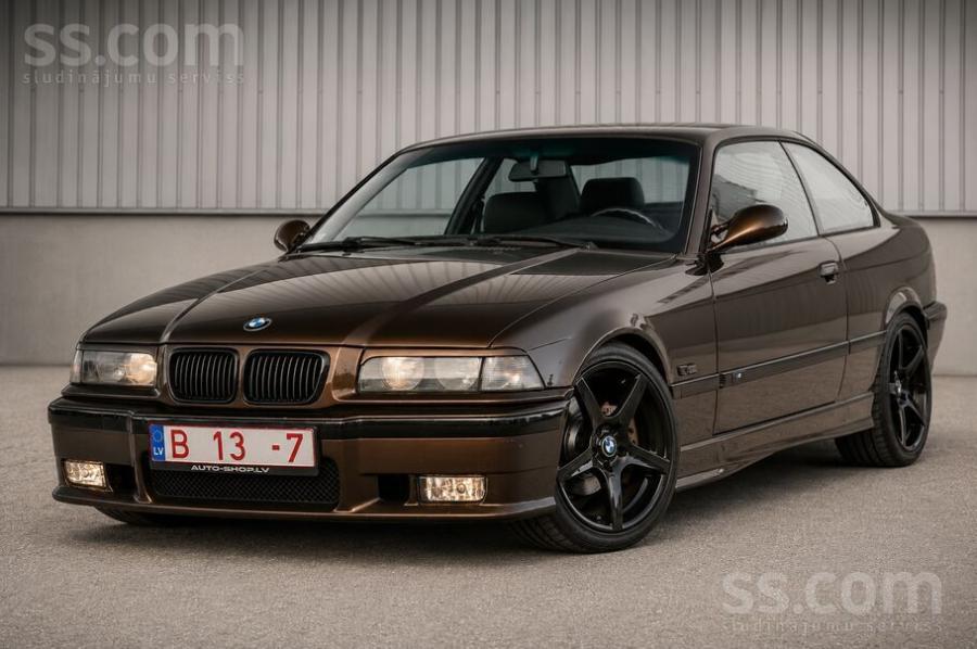 Brūns BMW 320 1996 Tukums, ar dzinēja tilpumu 2.00 L un nobraukumu 250 tūkst. km par 6900 €, foto 4 vietnē AUTOMOTO.COM.LV
