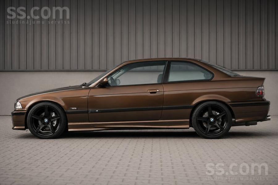 Brūns BMW 320 1996 Tukums, ar dzinēja tilpumu 2.00 L un nobraukumu 250 tūkst. km par 6900 €, foto 5 vietnē AUTOMOTO.COM.LV
