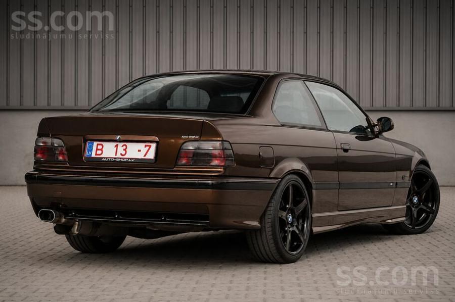 Brūns BMW 320 1996 Tukums, ar dzinēja tilpumu 2.00 L un nobraukumu 250 tūkst. km par 6900 €, foto 6 vietnē AUTOMOTO.COM.LV