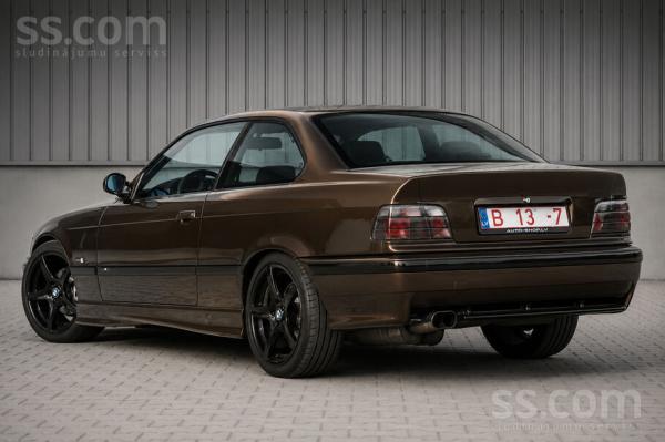 Brown BMW 320 1996 in Tukums, with an engine capacity of 2.00 L and mileage of 250 thousand km for 6900 €, photo 6 on AUTOMOTO.COM.LV