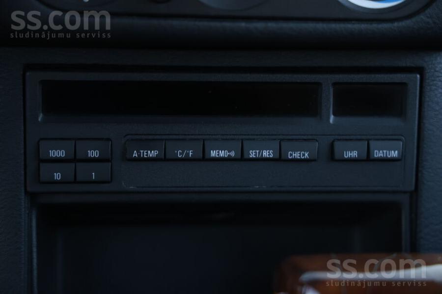 Brūns BMW 320 1996 Tukums, ar dzinēja tilpumu 2.00 L un nobraukumu 250 tūkst. km par 6900 €, foto 17 vietnē AUTOMOTO.COM.LV
