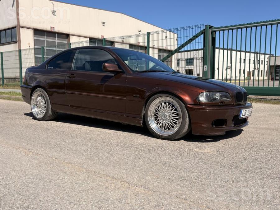 Brown BMW 320 2000 in Riga, with an engine capacity of 2.00 L and mileage of 348 thousand km for 2000 €, photo 3 on AUTOMOTO.COM.LV