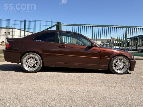 Brown BMW 320 2000 in Riga, with an engine capacity of 2.00 L and mileage of 348 thousand km for 2000 €, photo 3 on AUTOMOTO.COM.LV