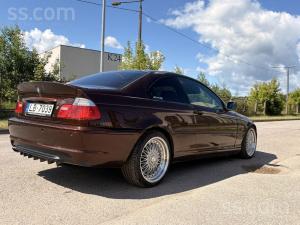 Brown BMW 320 2000 in Riga, with an engine capacity of 2.00 L and mileage of 348 thousand km for 2000 €, photo 7 on AUTOMOTO.COM.LV