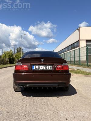 Brown BMW 320 2000 in Riga, with an engine capacity of 2.00 L and mileage of 348 thousand km for 2000 €, photo 8 on AUTOMOTO.COM.LV
