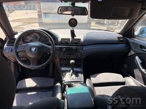 Brown BMW 320 2000 in Riga, with an engine capacity of 2.00 L and mileage of 348 thousand km for 2000 €, photo 9 on AUTOMOTO.COM.LV