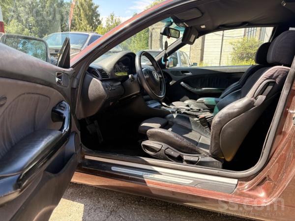 Brown BMW 320 2000 in Riga, with an engine capacity of 2.00 L and mileage of 348 thousand km for 2000 €, photo 9 on AUTOMOTO.COM.LV