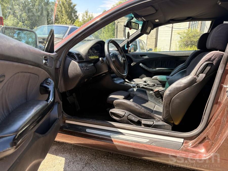 Brown BMW 320 2000 in Riga, with an engine capacity of 2.00 L and mileage of 348 thousand km for 2000 €, photo 10 on AUTOMOTO.COM.LV