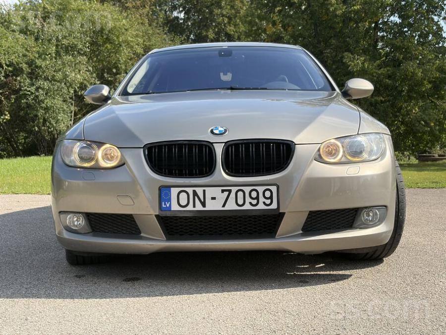 Коричневый БМВ 320 2008 в Тукумс, объемом двигателя 2.00 л и пробегом 345 тыс. км за 6590 €, фото 1 на AUTOMOTO.COM.LV