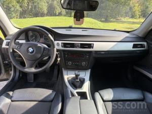 Коричневый БМВ 320 2008 в Тукумс, объемом двигателя 2.00 л и пробегом 345 тыс. км за 6590 €, фото 10 на AUTOMOTO.COM.LV
