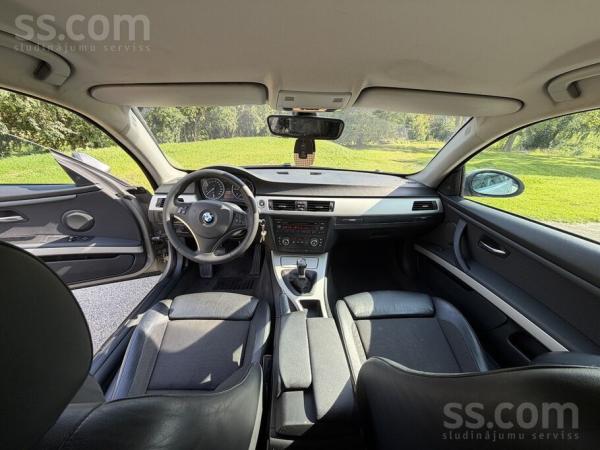 Brown BMW 320 2008 in Tukums, with an engine capacity of 2.00 L and mileage of 345 thousand km for 6590 €, photo 11 on AUTOMOTO.COM.LV