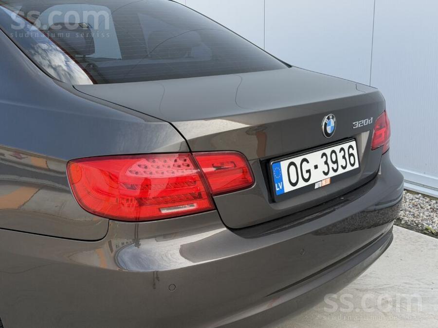 Brūns BMW 320 2010 Jelgava, ar dzinēja tilpumu 2.00 L un nobraukumu 285 tūkst. km par 7750 €, foto 6 vietnē AUTOMOTO.COM.LV