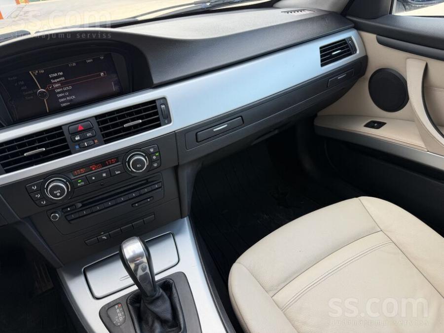 Brūns BMW 320 2010 Jelgava, ar dzinēja tilpumu 2.00 L un nobraukumu 285 tūkst. km par 7750 €, foto 14 vietnē AUTOMOTO.COM.LV