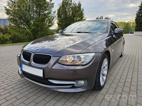 Brūns BMW 320 2011 Viļņa, ar dzinēja tilpumu 2.00 L un nobraukumu 301 tūkst. km par 6300 €, foto 2 vietnē AUTOMOTO.COM.LV