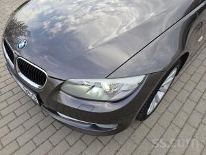 Brown BMW 320 2011 in Vilnius, with an engine capacity of 2.00 L and mileage of 301 thousand km for 6300 €, photo 12 on AUTOMOTO.COM.LV