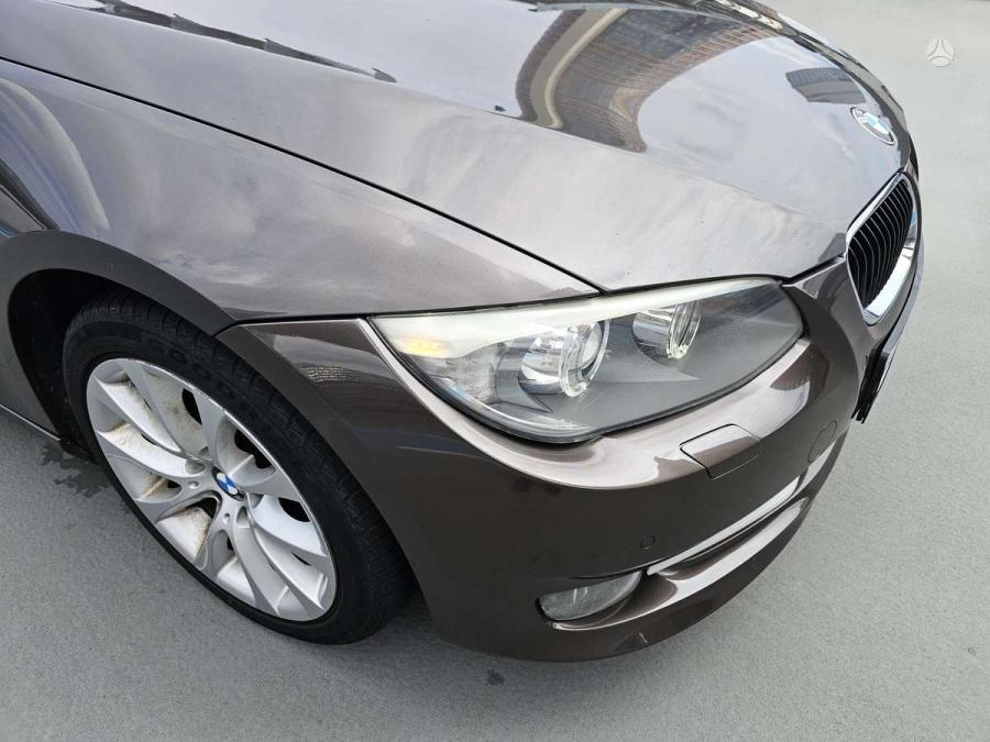Brūns BMW 320 2011 Viļņa, ar dzinēja tilpumu 2.00 L un nobraukumu 300 tūkst. km par 7500 €, foto 10 vietnē AUTOMOTO.COM.LV