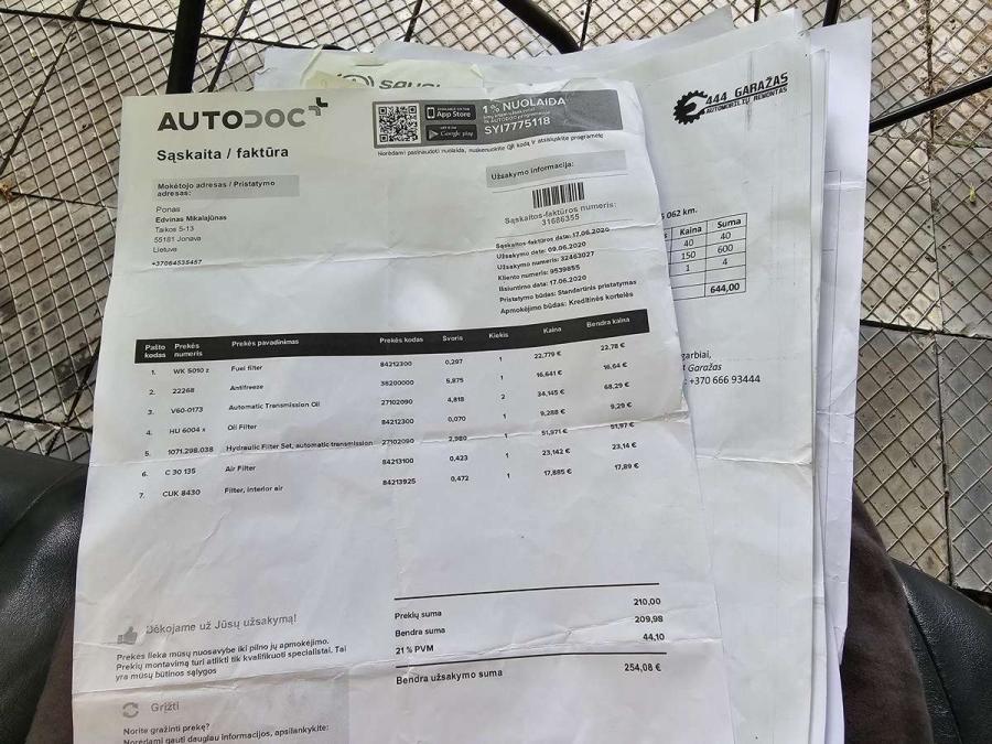 Brūns BMW 320 2011 Viļņa, ar dzinēja tilpumu 2.00 L un nobraukumu 300 tūkst. km par 7500 €, foto 24 vietnē AUTOMOTO.COM.LV
