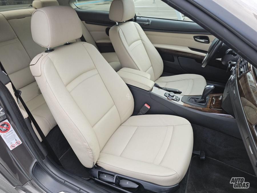 Brūns BMW 320 2011 Viļņa, ar dzinēja tilpumu 2.00 L un nobraukumu 300 tūkst. km par 7500 €, foto 19 vietnē AUTOMOTO.COM.LV