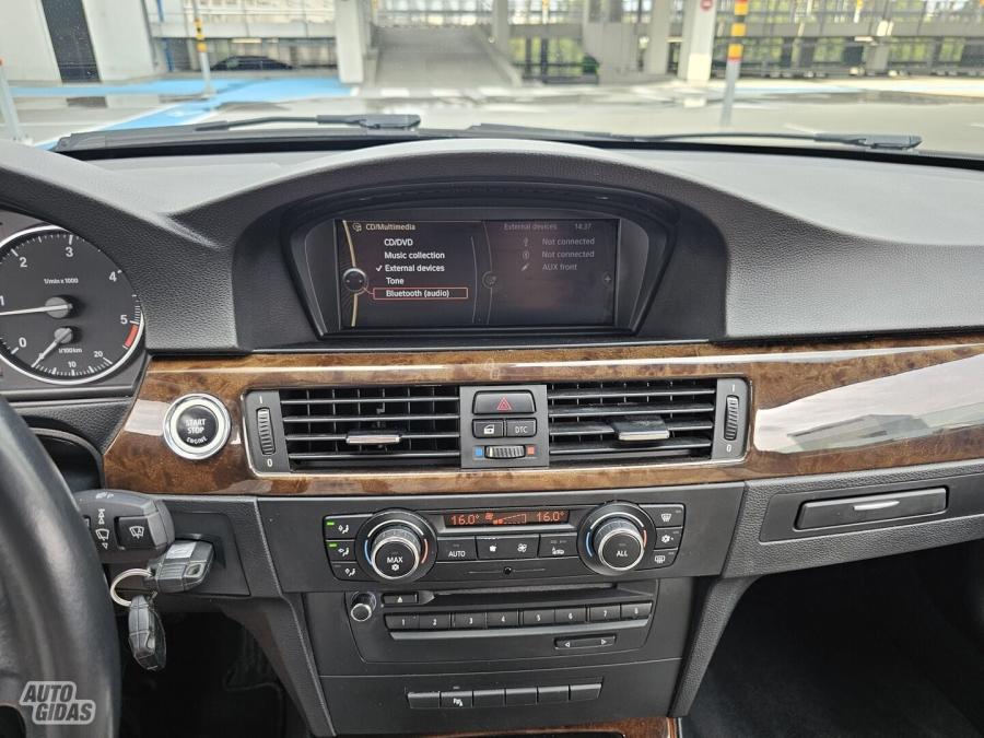 Brūns BMW 320 2011 Viļņa, ar dzinēja tilpumu 2.00 L un nobraukumu 300 tūkst. km par 7500 €, foto 22 vietnē AUTOMOTO.COM.LV