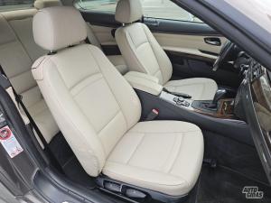 Brown BMW 320 2011 in Vilnius, with an engine capacity of 2.00 L and mileage of 300 thousand km for 7500 €, photo 19 on AUTOMOTO.COM.LV