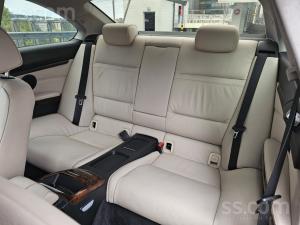 Brūns BMW 320 2011 Viļņa, ar dzinēja tilpumu 2.00 L un nobraukumu 301 tūkst. km par 6999 €, foto 15 vietnē AUTOMOTO.COM.LV