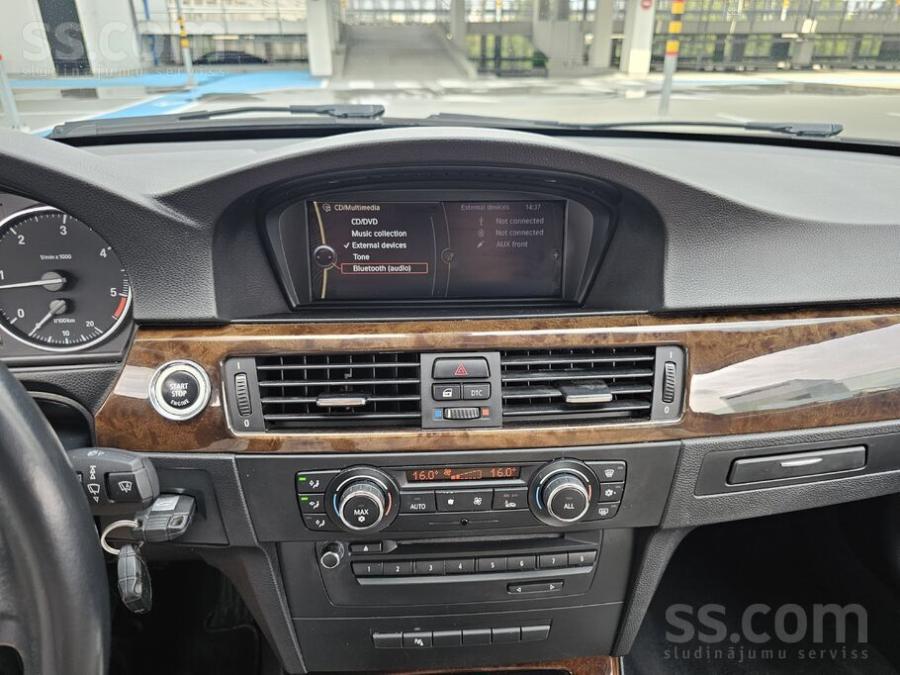 Brūns BMW 320 2011 Viļņa, ar dzinēja tilpumu 2.00 L un nobraukumu 301 tūkst. km par 6999 €, foto 20 vietnē AUTOMOTO.COM.LV