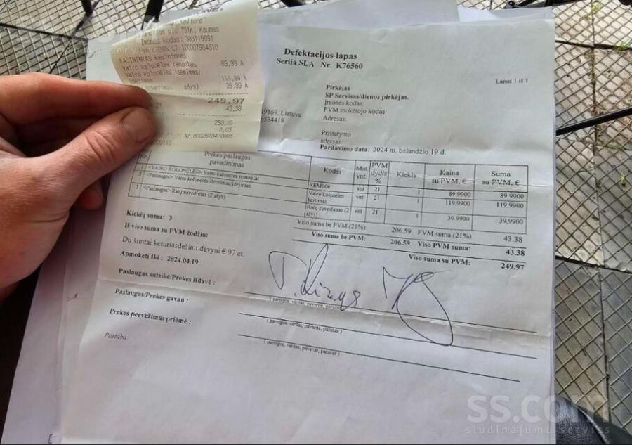 Brūns BMW 320 2011 Viļņa, ar dzinēja tilpumu 2.00 L un nobraukumu 301 tūkst. km par 6999 €, foto 25 vietnē AUTOMOTO.COM.LV