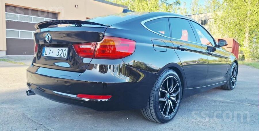 Brown BMW 320 2013 in Riga, with an engine capacity of 2.00 L and mileage of 295 thousand km for 8950 €, photo 6 on AUTOMOTO.COM.LV