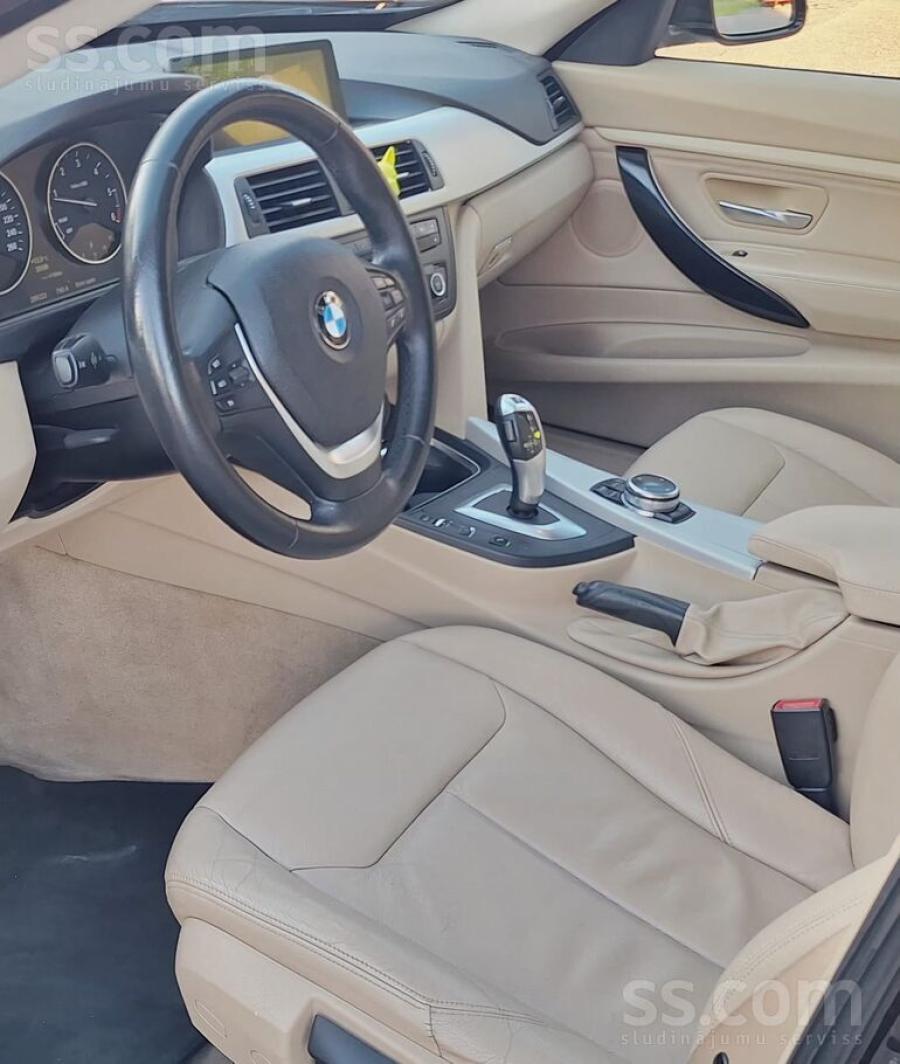 Brown BMW 320 2013 in Riga, with an engine capacity of 2.00 L and mileage of 295 thousand km for 8950 €, photo 9 on AUTOMOTO.COM.LV